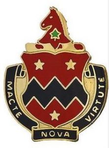 Crest 3/16 Field Artillery | Crossed Sabers – Chapter Gift Shop