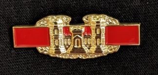 Engineer Combat Ribbon | Crossed Sabers – Chapter Gift Shop