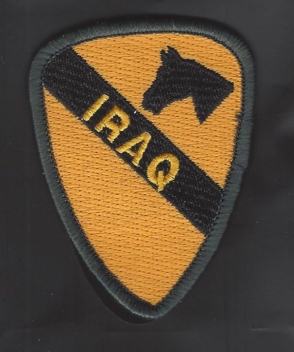 Patch Iraq Medium | Crossed Sabers – Chapter Gift Shop
