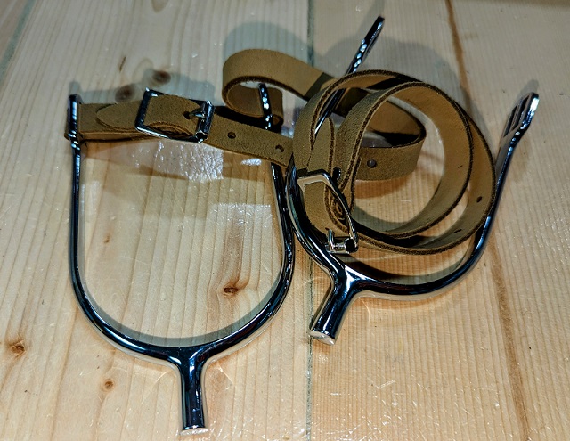 Military Silver Spurs | Crossed Sabers – Chapter Gift Shop