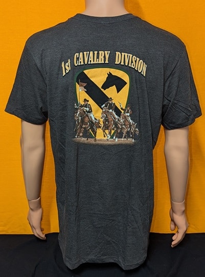 T-Shirt 1CD Charge | Crossed Sabers – Chapter Gift Shop