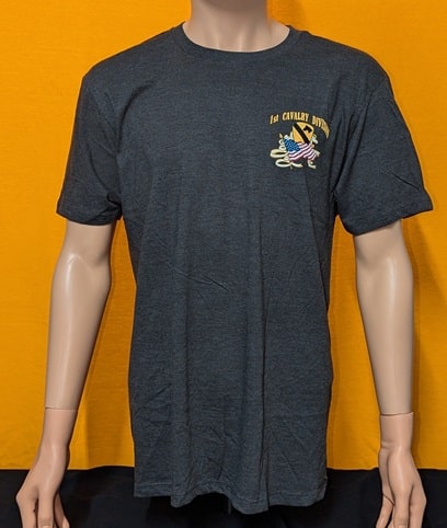 T-Shirt 1CD Charge | Crossed Sabers – Chapter Gift Shop