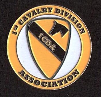 Pin 1st Cavalry Division Association (1CDA) | Crossed Sabers – Chapter ...
